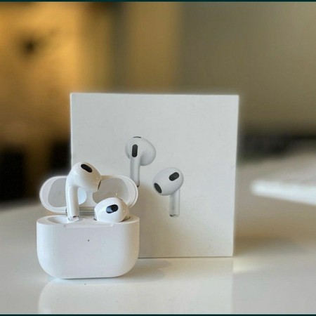 БЕПУЛ Доставка, Янги Airpods 3 Dubai 2023(бюджет ва люкс версиялар).