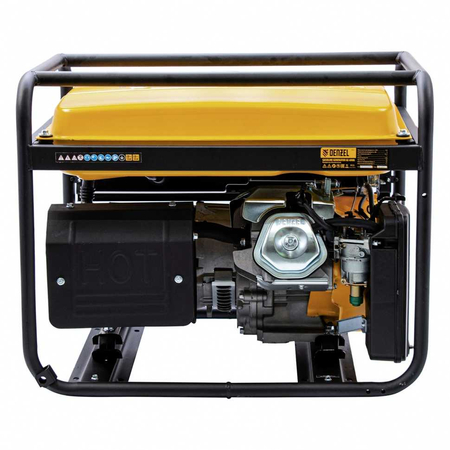Генератор бензиновый GE 6900. 5.5 кВт.