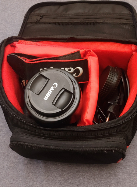 Canon 750D объектив Canon 18-135 STM полный комплект