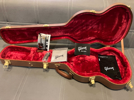 Электрогитапра Gibson SG Standard '61 - Vintage Cherry - 2022 год