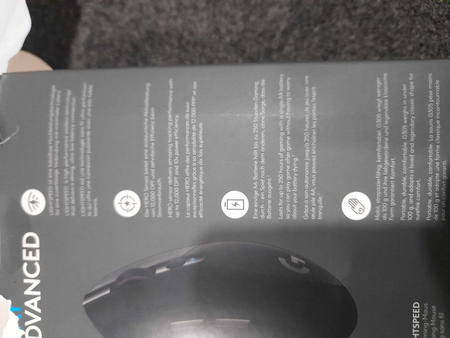 LOGITECH G305  hero gshopda bir yil garantiya