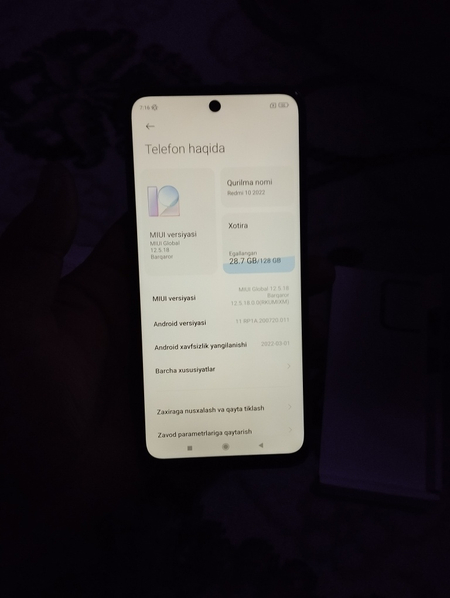 Redmi 10 sotiladi