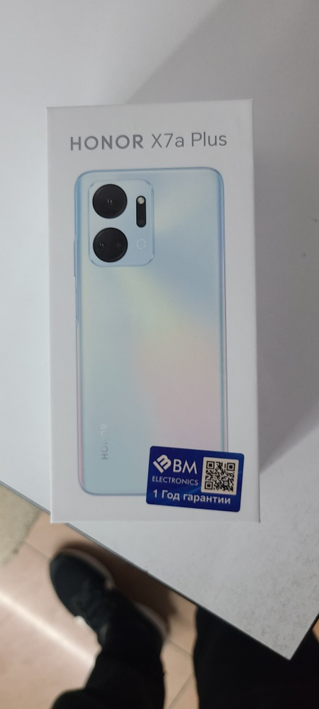 HONR X7a plus 6/128Gb нови