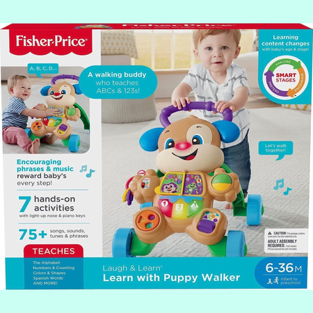 Ходунки от Fisher Price Puppy