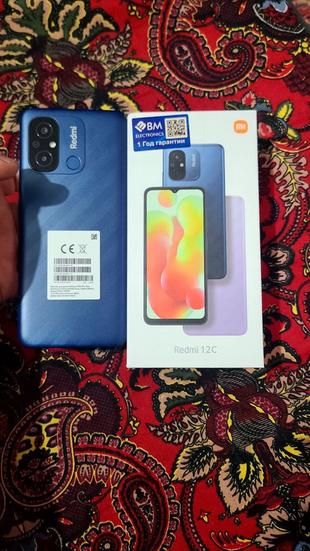 Redmi 12 c yangi