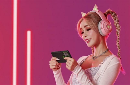 Беспроводные наушники Razer kraken bt kitty edition