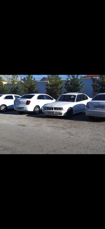 Настоящий BMW 520 E34