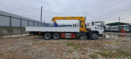 Манипулятор FAW JK6 320 от кучи ва 12 тонна стрела XCMG сотувда тайёр
