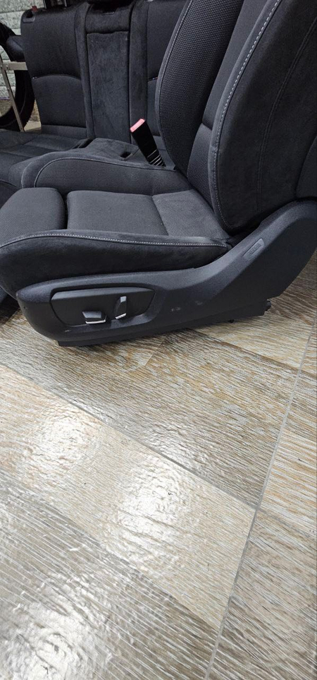 Продам сидения BMW F10