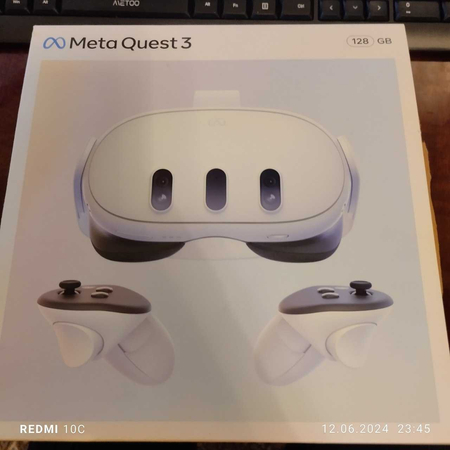 Продается Meta Quest 3 128GB