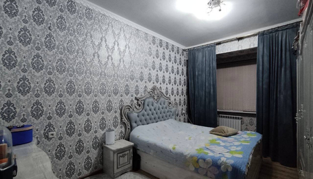 Продается 2/6/7 квартира в Сергели-6А.