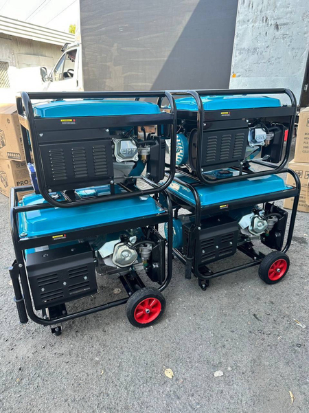 Generator Dvijokla Sotiladi