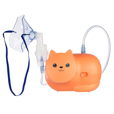 Компрессорный небулайзер OMRON Nami Cat made in Italy