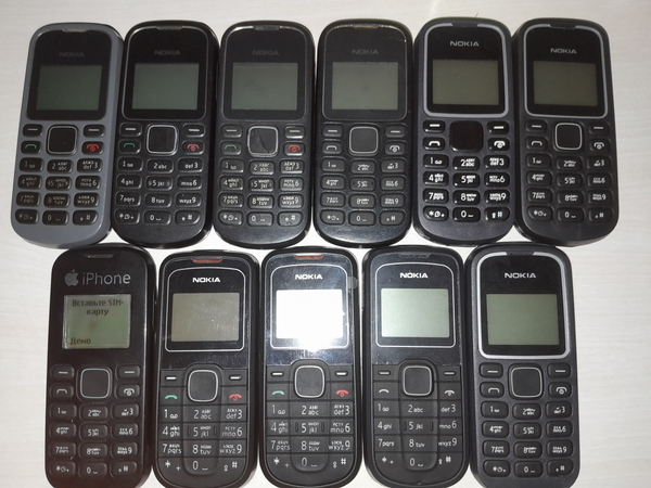 Assalom alekum telefonlar sotiladi Original Nokia 1280 Va 1202 lar