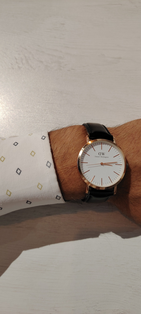 Soat sotilad DanielWellington