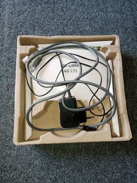 LB-LINK WIFI router simkartali