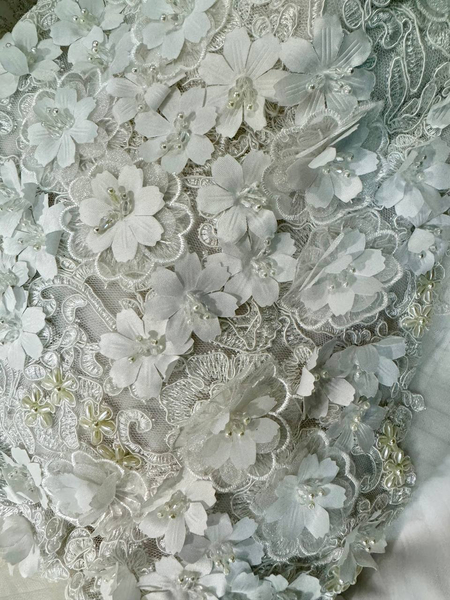 Свадебное платье по дизайну Sherri Hill