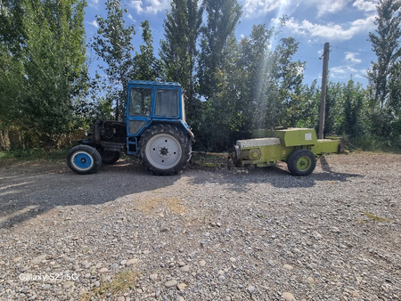 Traktor 82.1  Prespadbor 55