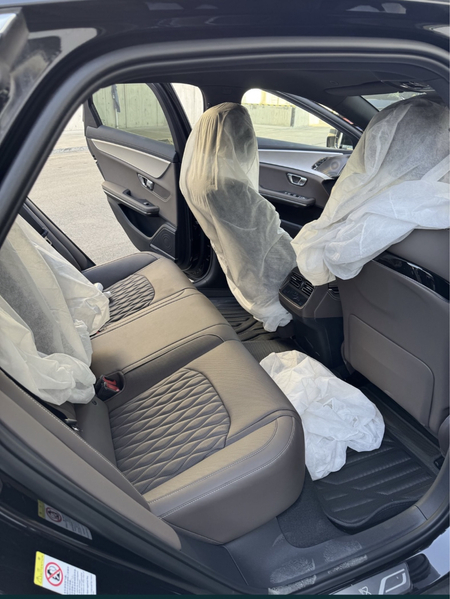 BYD Han 605 restyling