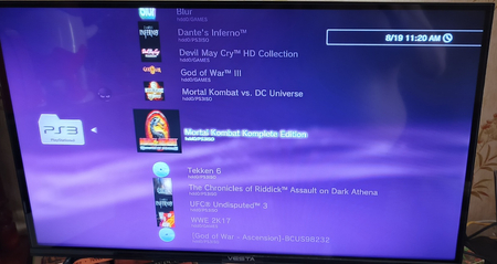 Продам ps3(1tb 7200rpm)