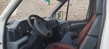 Mercedes-benz sprinter 1999 нархи(цена): 13 000$ келишамиз(есть торг)