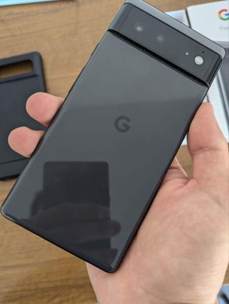 Pixel 6 black ideal + full