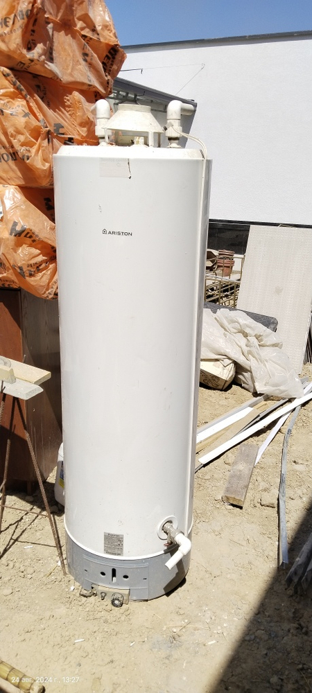 Газовый водонагреватель ariston