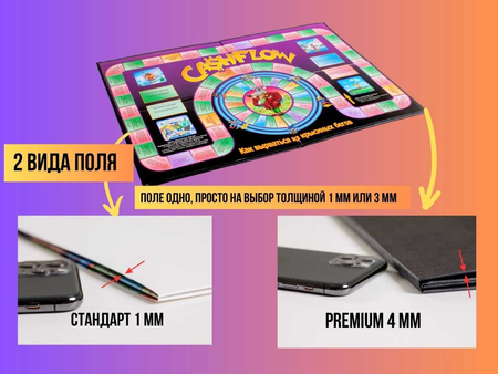 Cashflow 101+202 Денежный поток NEW* 4 мм Premium