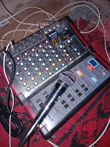 Yamaha uslutil mini pult