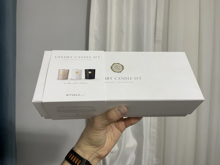 Rituals candle set