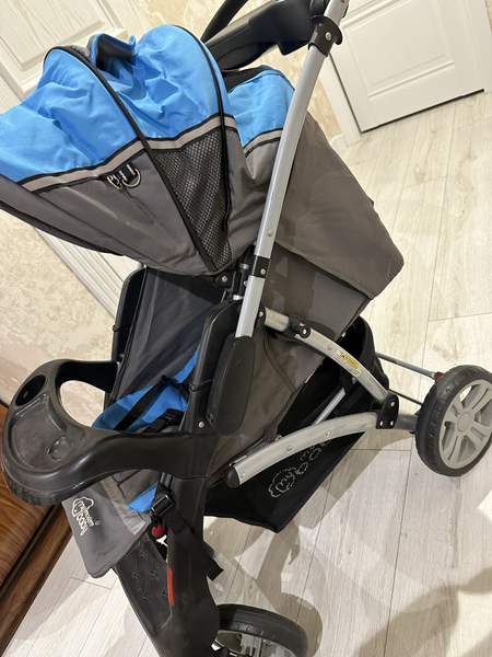 Детская коляска фирма My baby. состояние отлично.