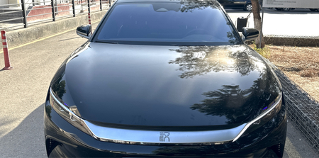 Продам оригинальный Молдинк от BYD HAN