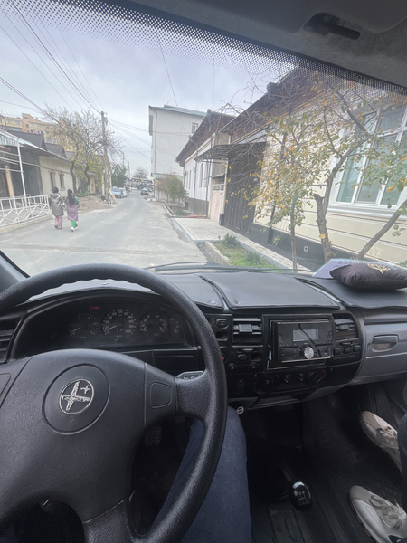 Газель 5 м бортовой тент