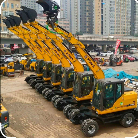 XGMA колесный экскаватор XG8085w