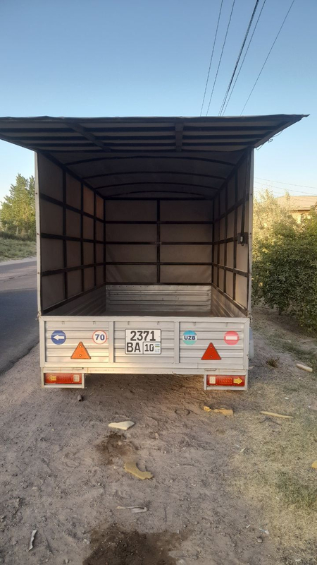 Прицеп сотилади, янги