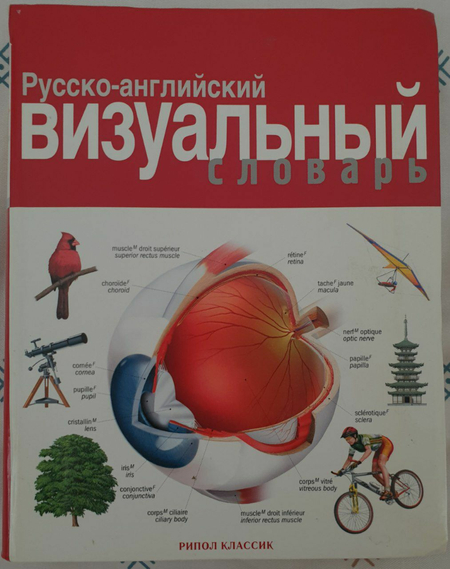 Русско-английский визуальный словарь