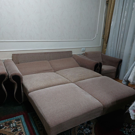 Продаются мягкая мебель и детская кровать