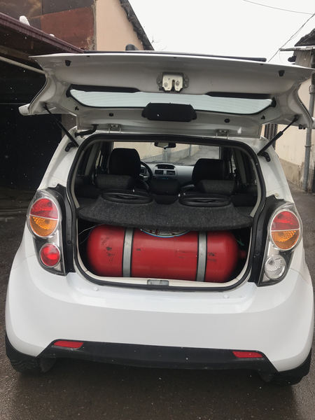 Chevrolet spark mehanichiski