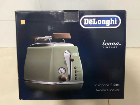 Тостер DeLonghi CTOV2103.GR