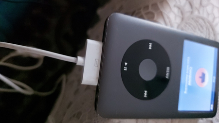 IPod classic mp4