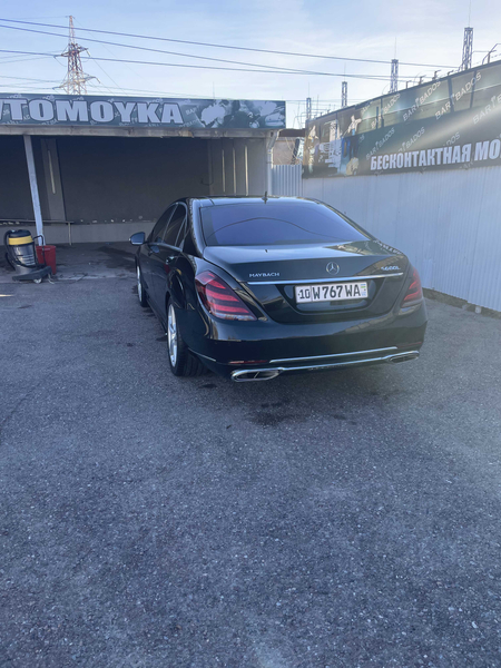 Mercedes S550 W221 переход в W222  restailing holati ideal 2006 г