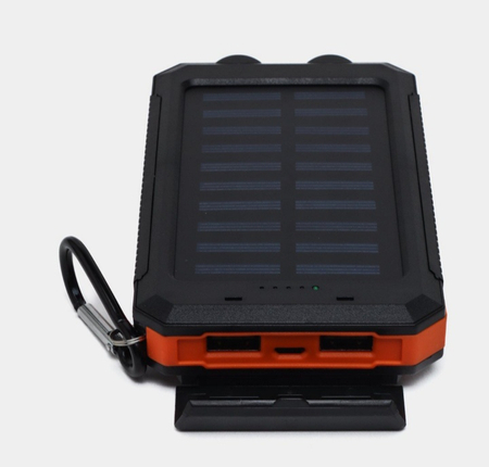 Quyoshdan zaryad oladigan toliq zaryadlanda batareya   3000mah beradi