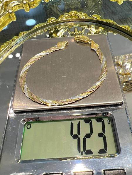 Серебро 925 пробы браслети