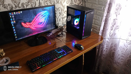 Отличный RGB комплект DDR 4