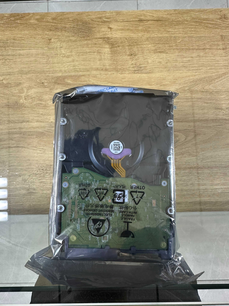 Жесткий диск WD Purple 8 ТБ, модель WD85PURU-64C2EY0