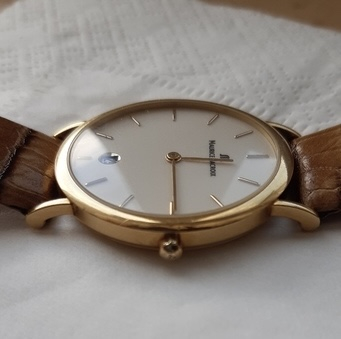 Часы золотые ‼️  Maurice Lacroix Les Classiques Tradition. Оригинал