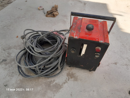 Svarka apparat Rassiya 220/380 v