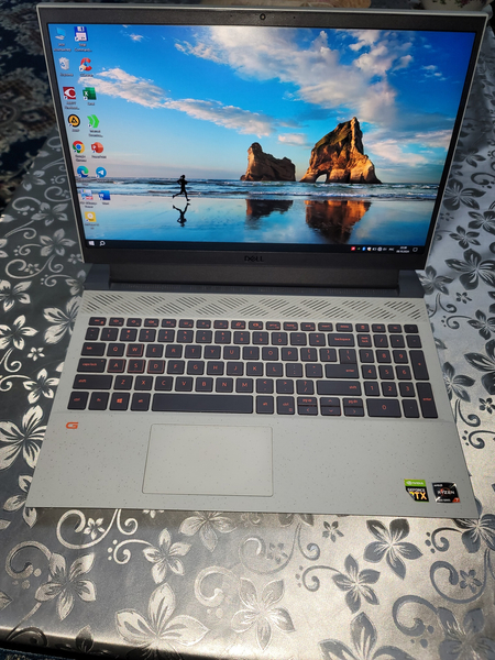 Noutbuk. Ноутбук. Dell G15 Ryzen Edition  RTX 3060