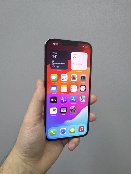 iPhone 13 pro max 128gb Sierra blue J/A
