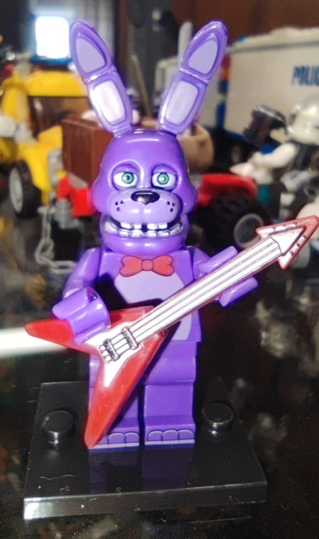 Лего минифигурки Fnaf